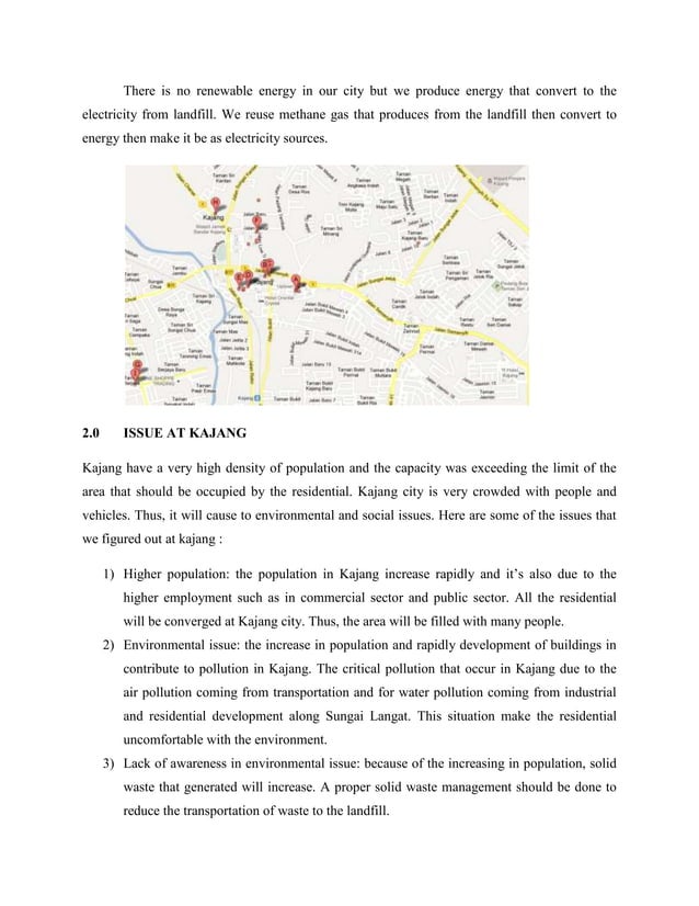 Kajang sustainable city | PDF