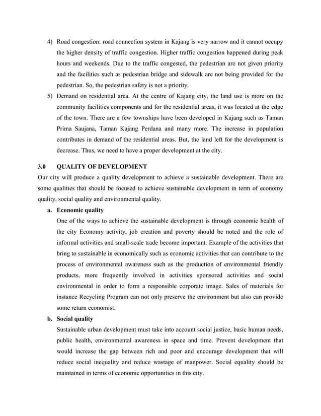 Kajang sustainable city | PDF