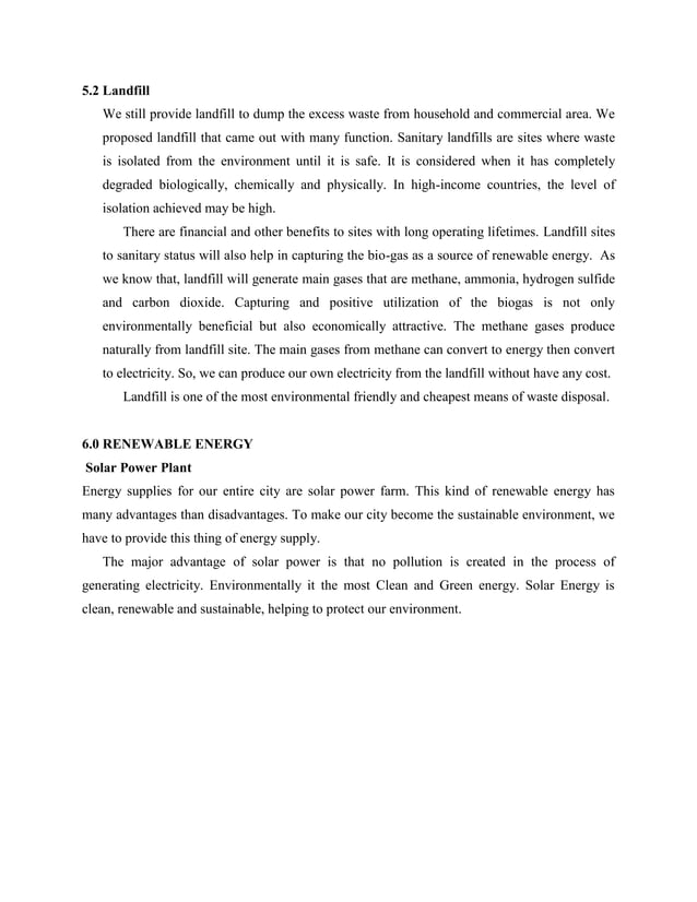 Kajang sustainable city | PDF