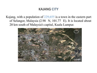 Kajang sustainable development (1) | PPT
