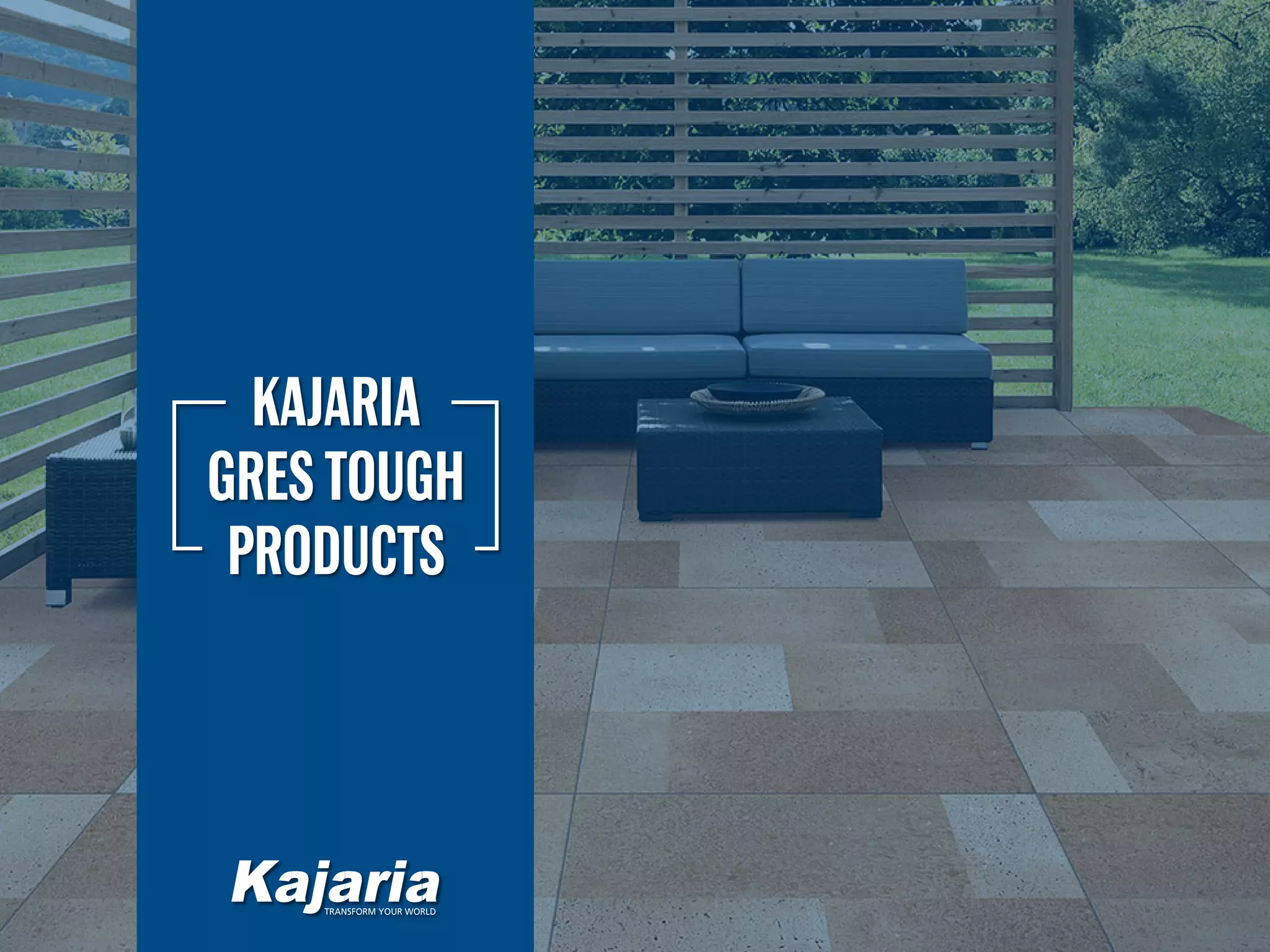 Kajaria Gres Tough Tiles | PDF