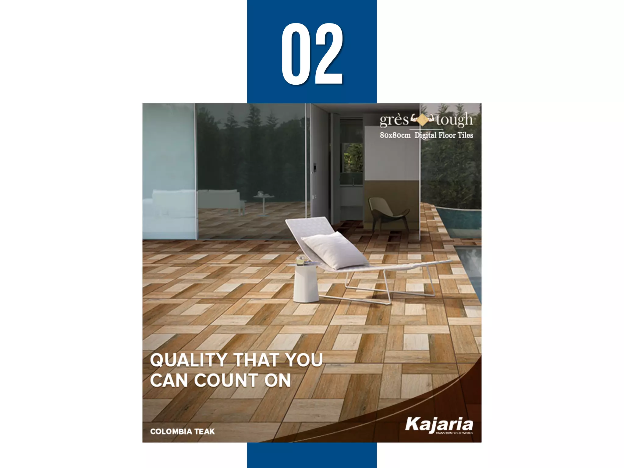 Kajaria Gres Tough Tiles | PDF
