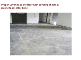 Kajaria tiles installtion | PPTX