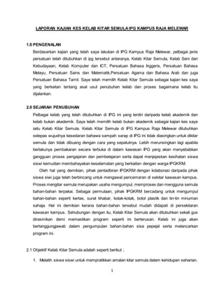 Kajian kes-persatuan-kitar-semula kp | PDF