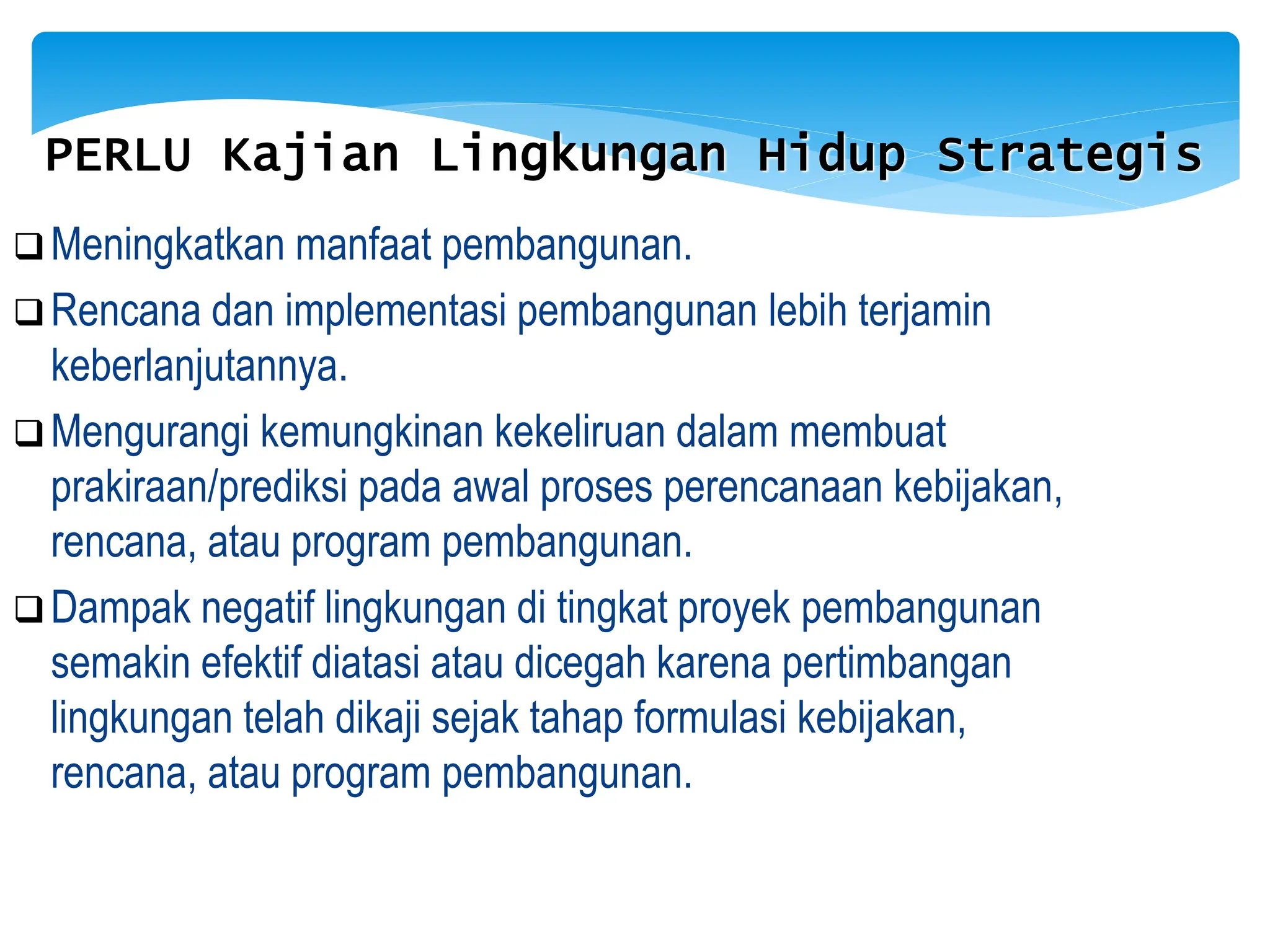 Kajian-Lingkungan-Hidup-Strategis (KLHS).ppt
