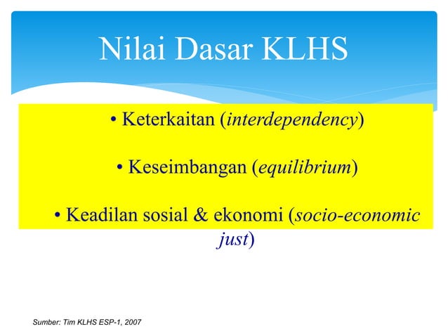 Kajian-Lingkungan-Hidup-Strategis (KLHS).ppt
