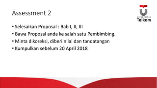 Kajian assessment | PDF