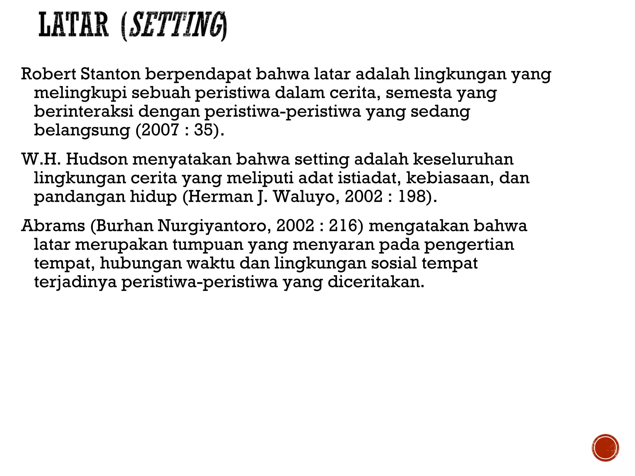 Kajian drama indonesia p pt 1- unsur&struktur karya | PPT