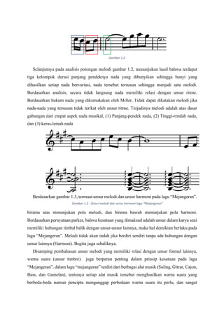 Kajian estetika musik pop bali pada lagu mejangeran karya donbiyu | PDF