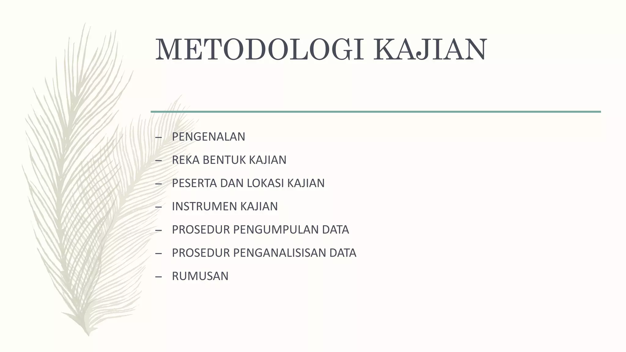 Kajian etnografi | PPT