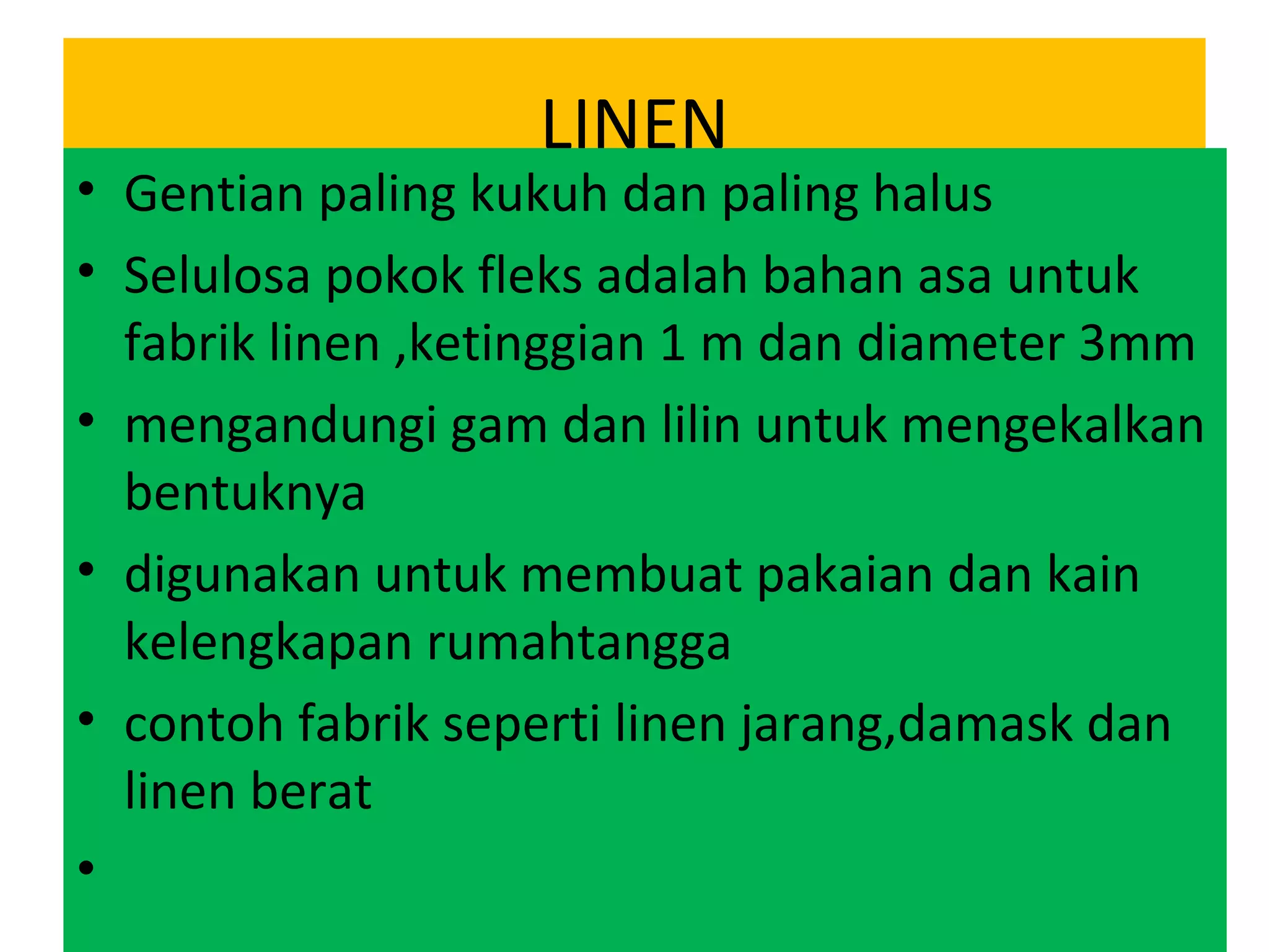 Pengenalan - Kajian fabrik 1 | PPT