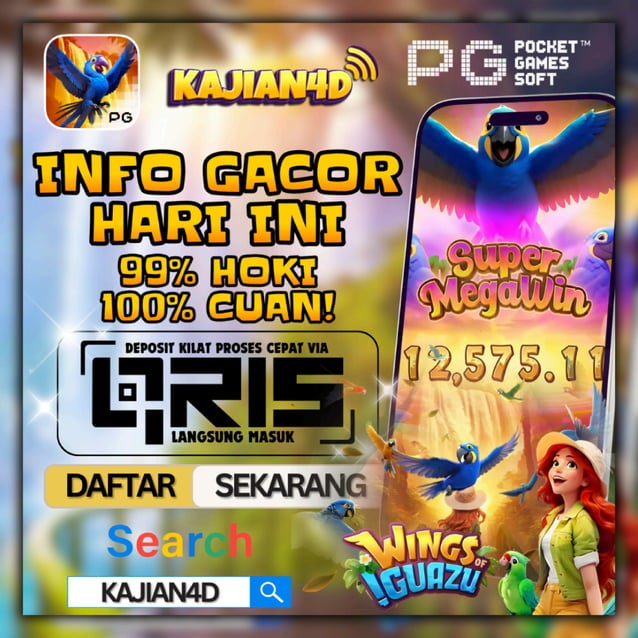 🎯 Main di Kajian4D, Menang Besar Setiap Hari! 💰 | PDF