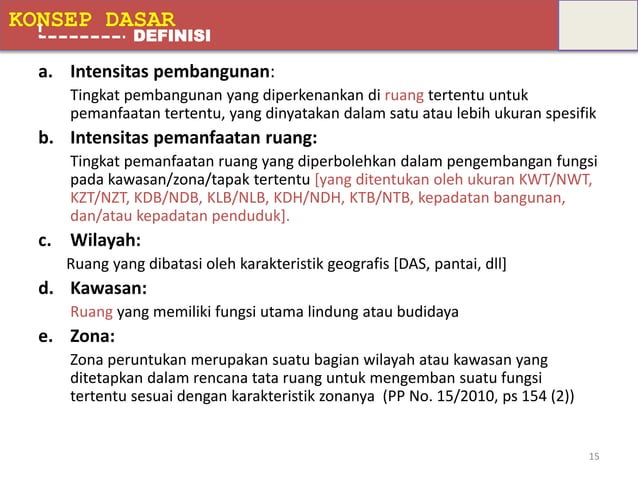 Kajian formulasi perhitungan kwt kzb kdb | PPTX