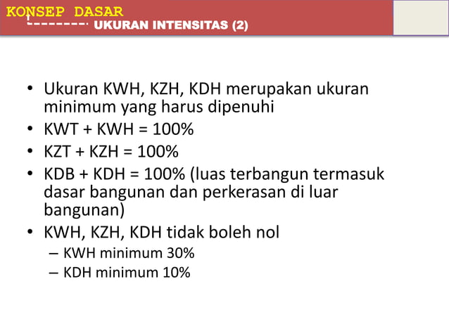 Kajian formulasi perhitungan kwt kzb kdb | PPTX