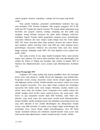 Kajian ips 1_fix | DOCX