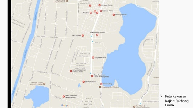 Kajian kawasan puchong prima