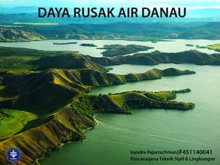Apa yang Harus Dilakukan, Kajian Kerusakan Danau.pdf