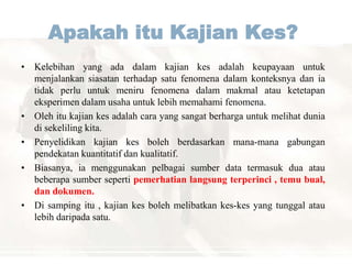 Kajian kes -_andrew_huang_ | PPTX