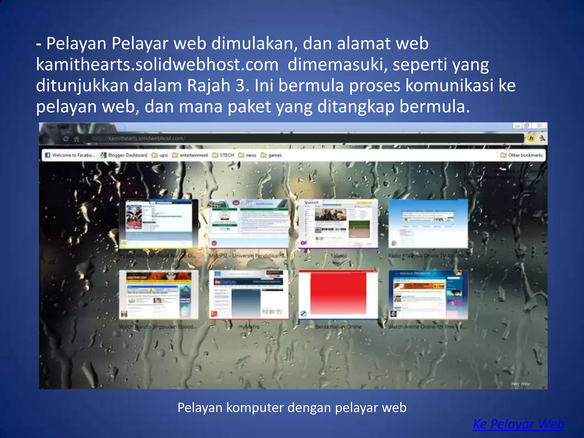 Kajian kes datagram analisis dengan wireshark | PPTX