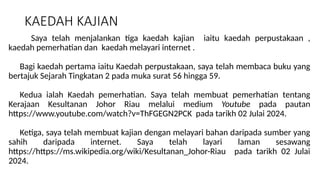 kajian kes sejarah tingkatan 2 sejarah 2 | PPTX