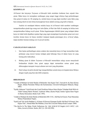 Kajian kitab qiraat | PDF