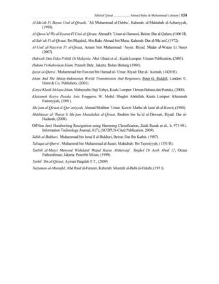 Kajian kitab qiraat | PDF