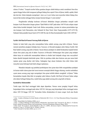 Kajian kitab qiraat | PDF