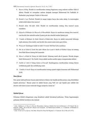 Kajian kitab qiraat | PDF
