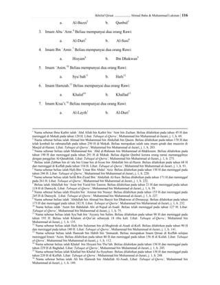 Kajian kitab qiraat | PDF