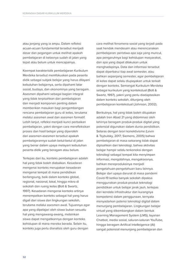 Buku PDF kajian akademik kurikulum merdeka | PDF