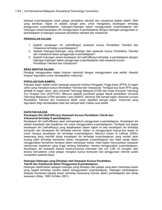 Kajian lain e learning | PDF