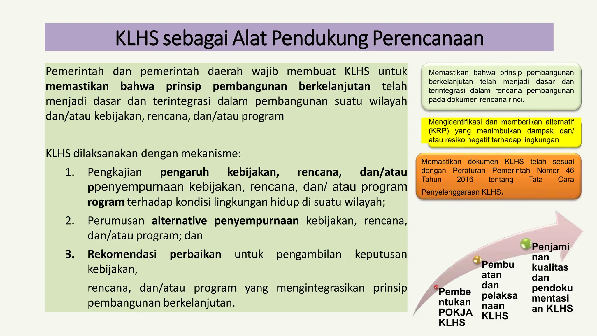 KAJIAN LINGKUNGAN HIDUP STRATEGIS - ENVIRO 2.pptx