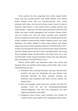 Kajian Literatur dan Teori Sosial dalam Penelitian (Astika, Uswa).pdf