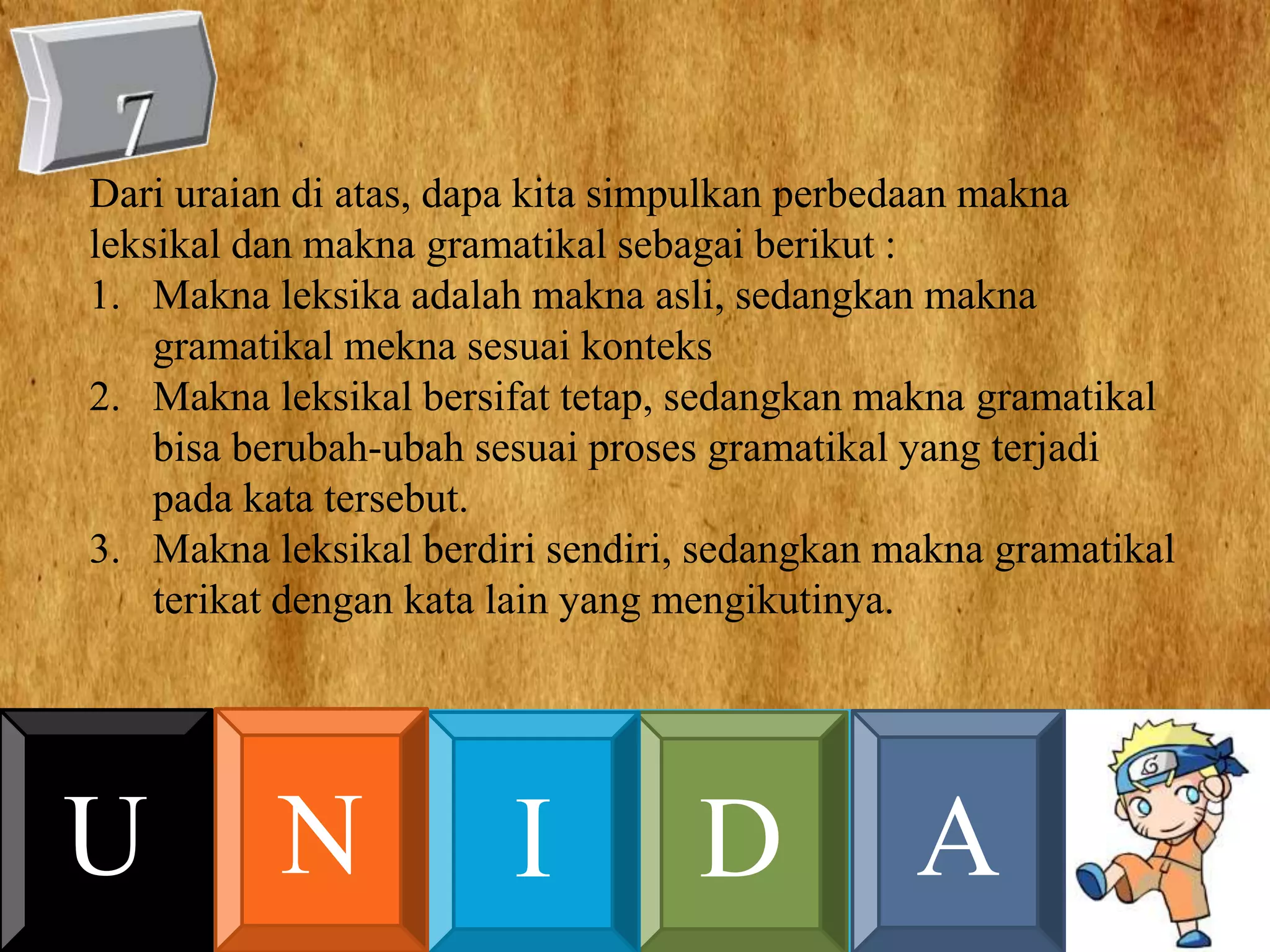 Kajian makna bahasa | PPTX