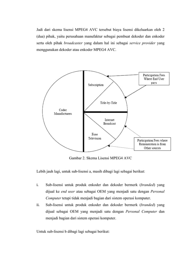 KAJIAN BIAYA PENGGUNAAN STANDAR KOMPRESI MPEG2 DAN MPEG4 AVC UNTUK SIARAN TV DIGITAL TERESTRIAL ...