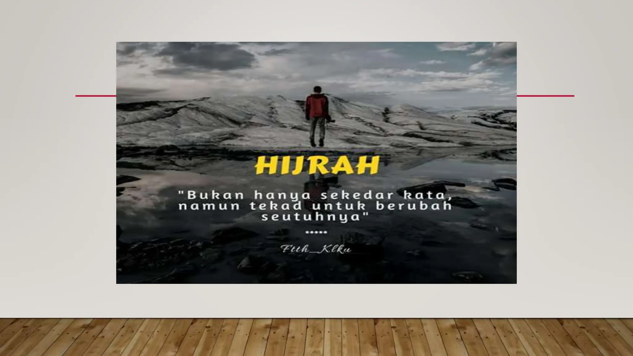 kajian mt (esensi hijrah yang hakiki).pptx