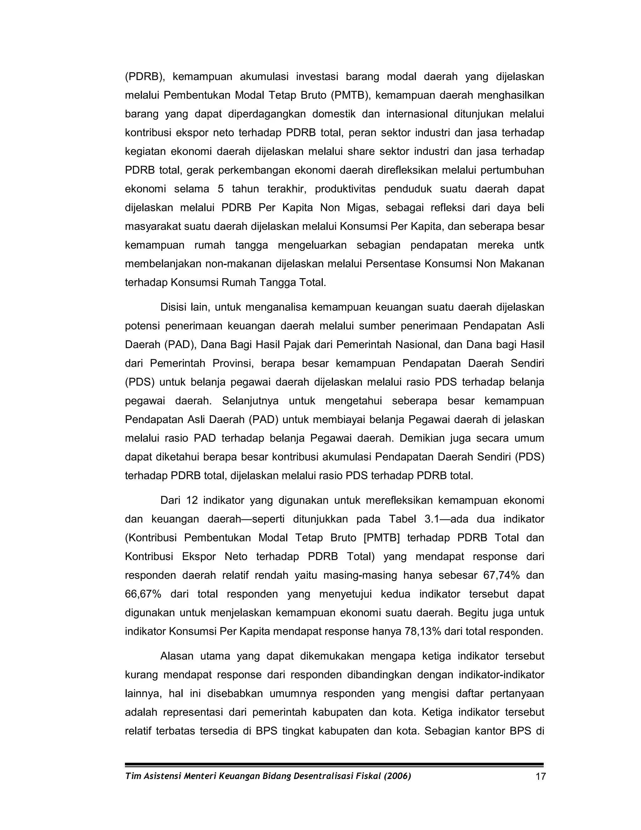 Kajian pemekaran daerah | PDF