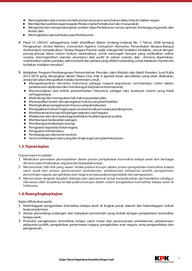 Contoh Laporan Rkl-Rpl Pabrik Kelapa Sawit