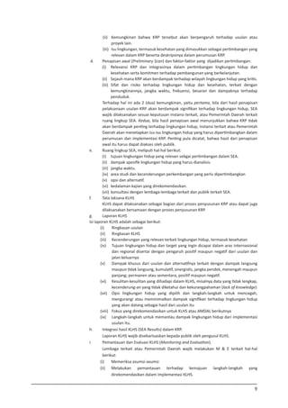 Kajian pengembangan perundang-undangan_sebagai_instrumen_untuk_pengarusutamaan_klhs | PPT