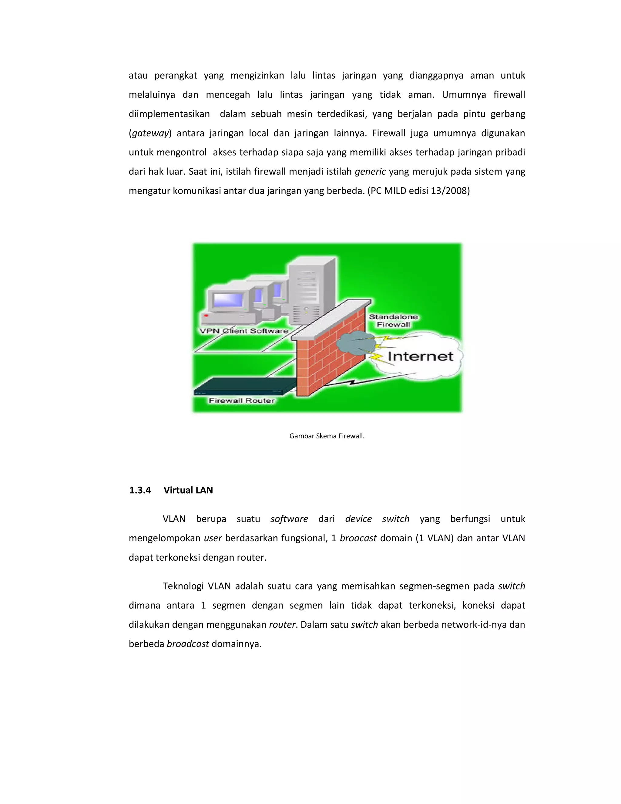 Kajian penggunaan mikrotik os sebagai router | PDF
