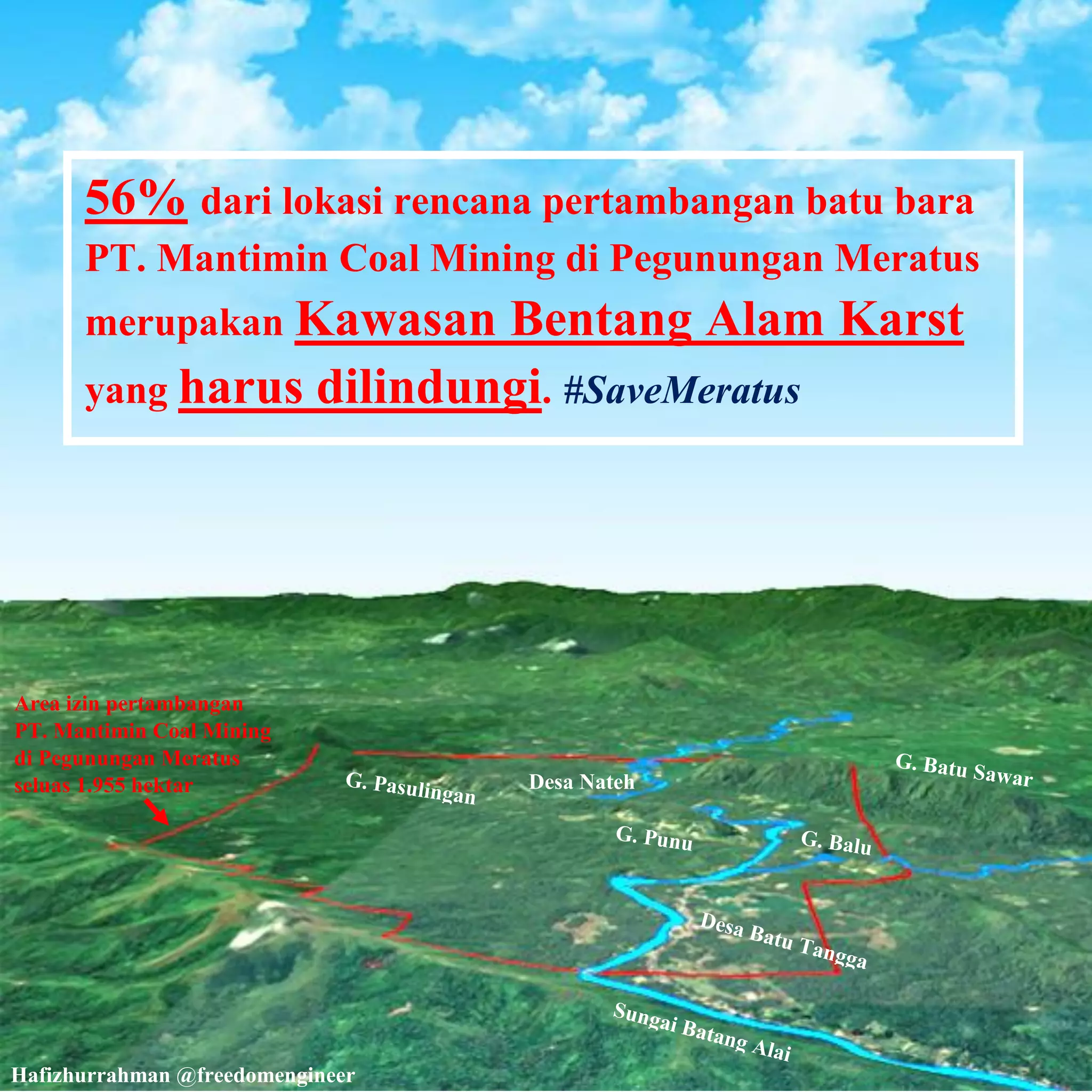 Kajian Penolakan Izin Operasi Produksi Pertambangan Batu Bara PT ...
