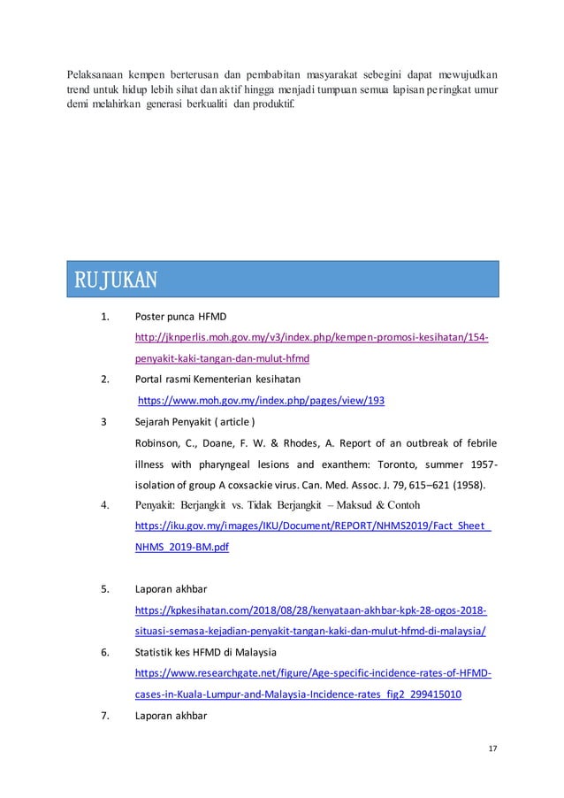 kajian penyakit berjangkit vs tak berjangkit.docx