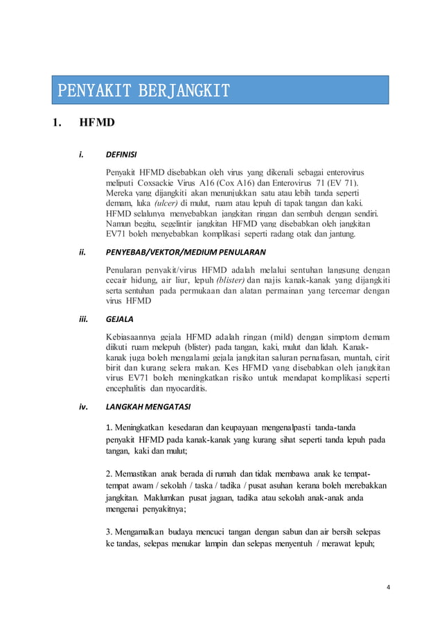 kajian penyakit berjangkit vs tak berjangkit.docx