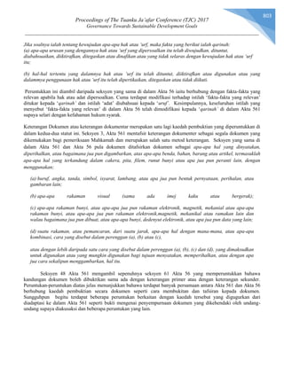 KAJIAN PERBANDINGAN ANTARA UNDANG-UNDANG KETERANGAN MAHKAMAH SYARIAH ...