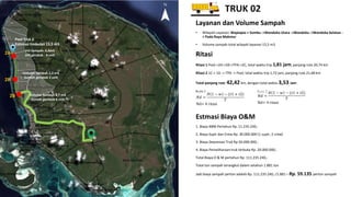 Kajian rute penanganan sampah kabupaten wakatobi | PPTX