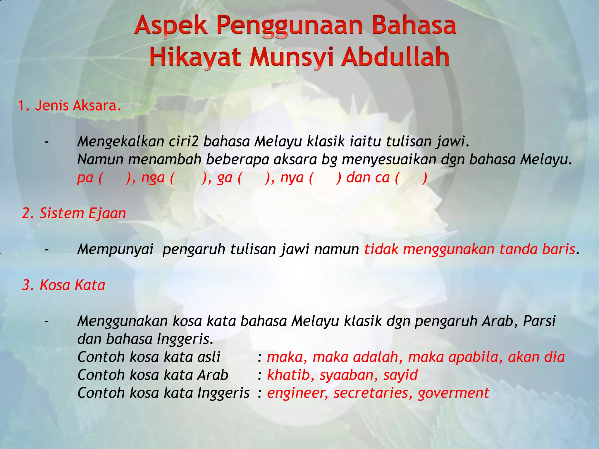 BMM3123:Kajian teks bahasa melayu klasik | PDF