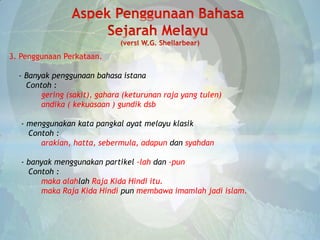 BMM3123:Kajian teks bahasa melayu klasik | PDF