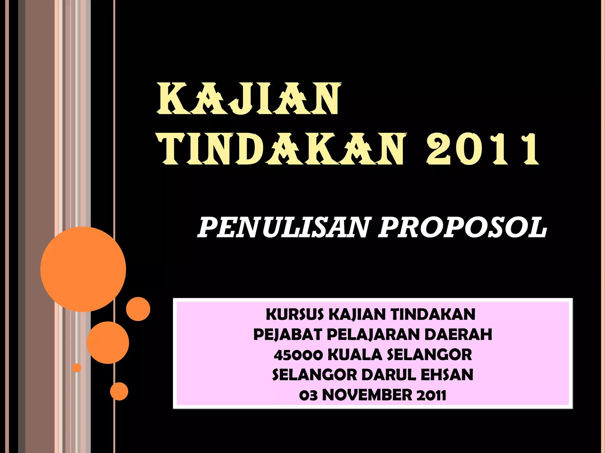 Kajian tindakan | PPT