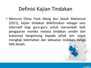 Kajian tindakan | PPT