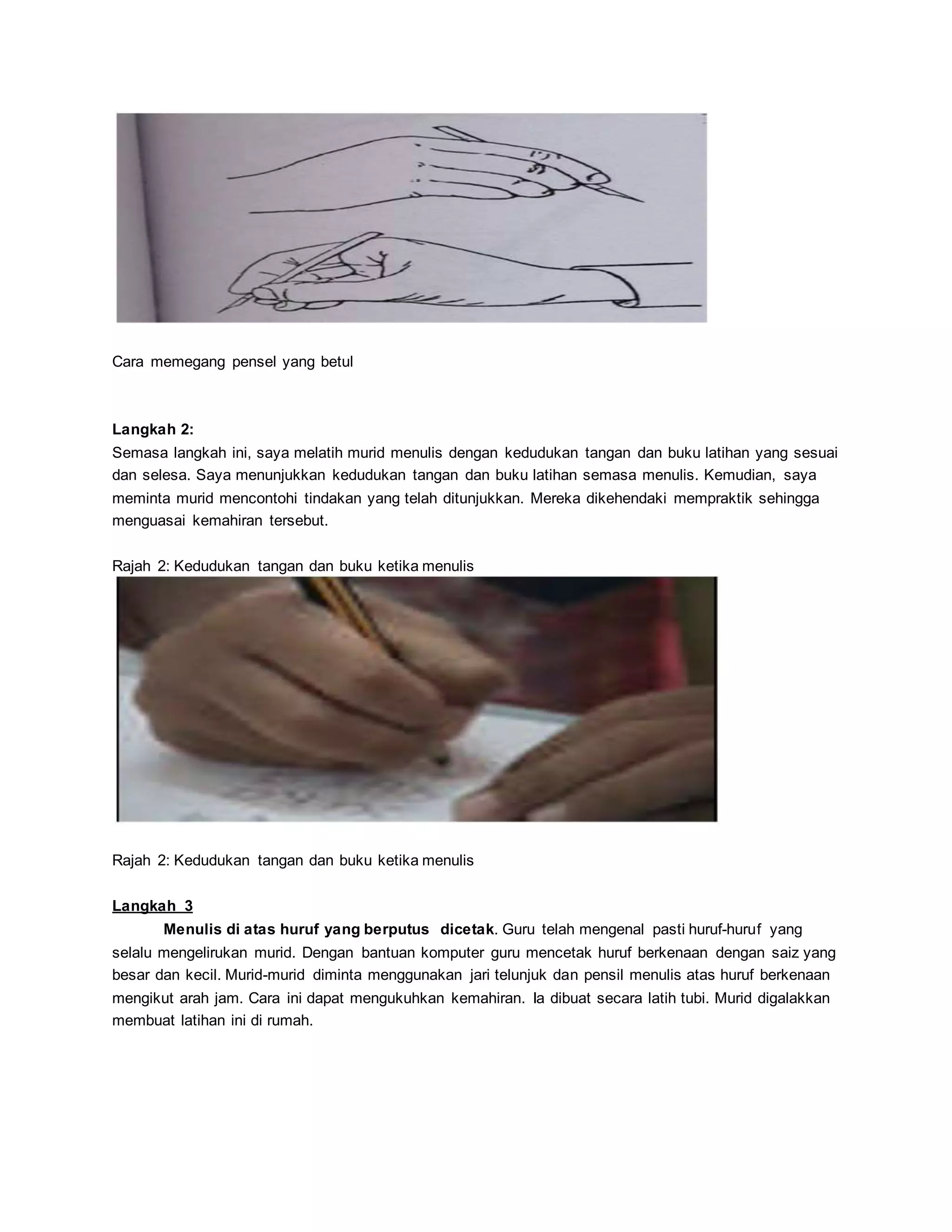 Kajian tindakan | DOCX